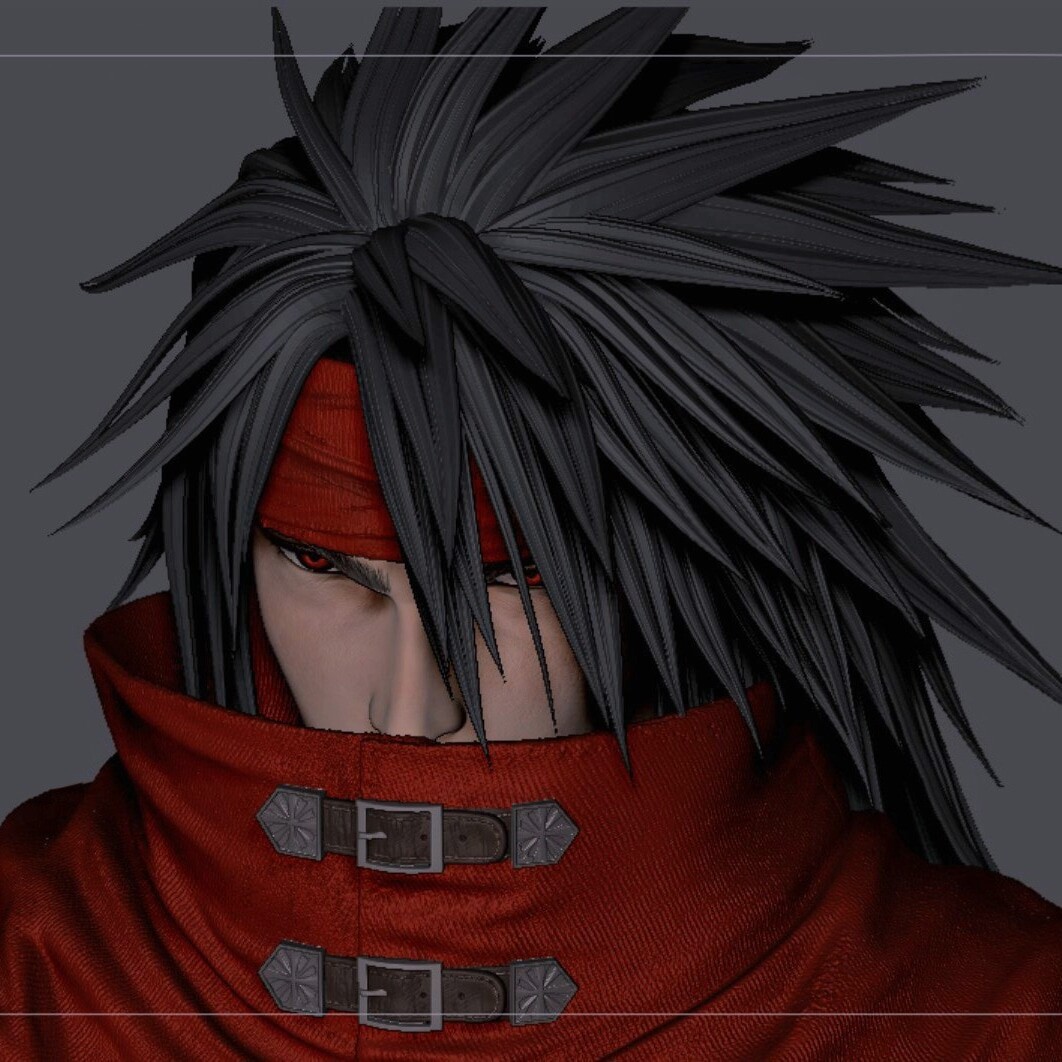 ArtStation - Vincent Valentine