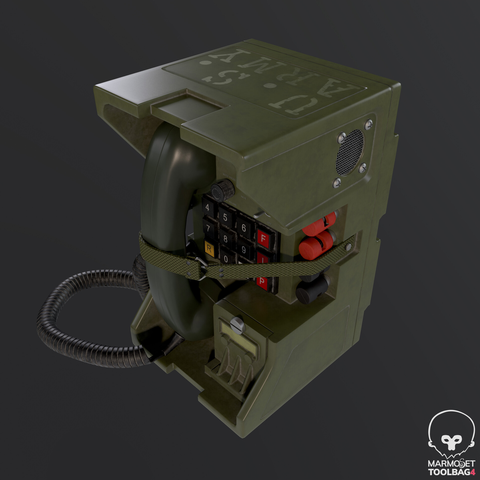 j a - Military field telephone