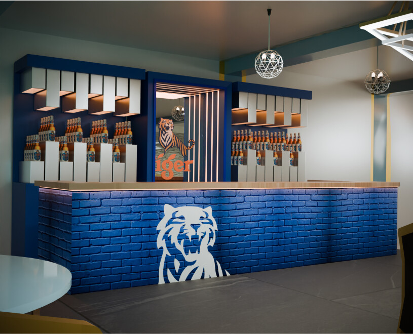 ArtStation - TIGER BAR