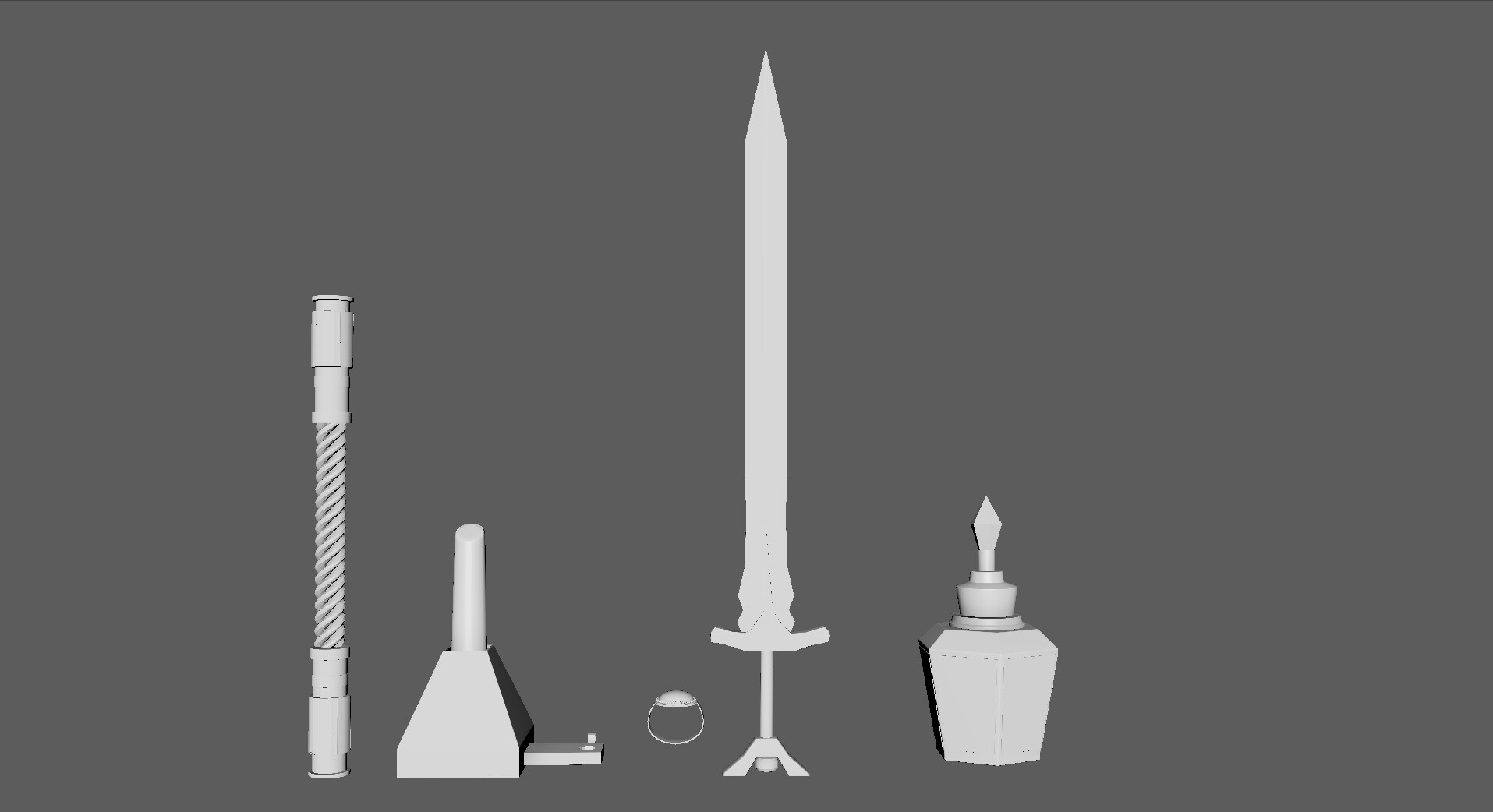 ArtStation - Fantasy Items