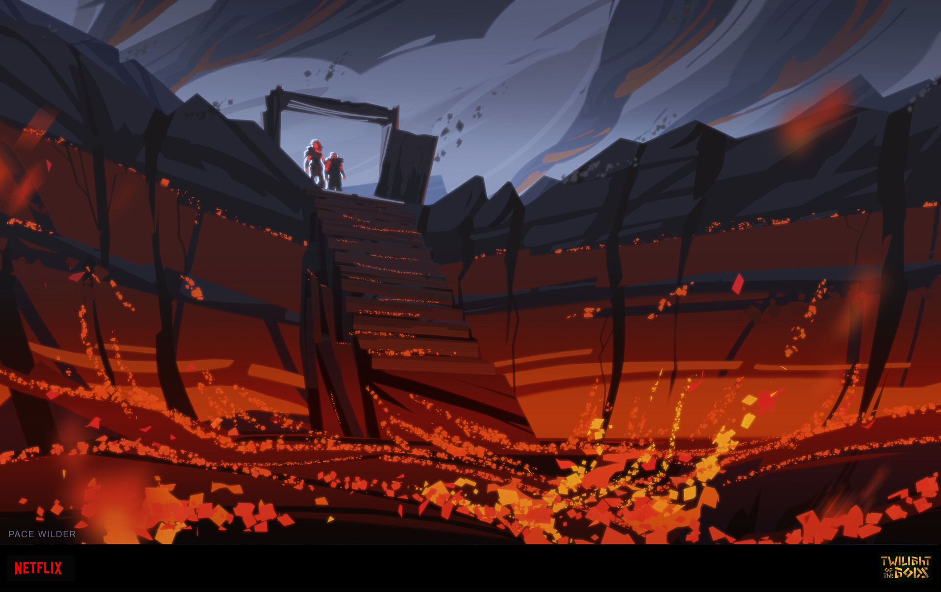 Pace Wilder - Concept Artist - Twilight of the Gods - Visual Development