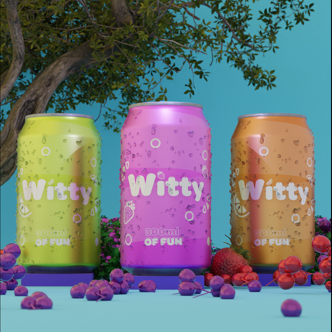 ArtStation - Witty Can