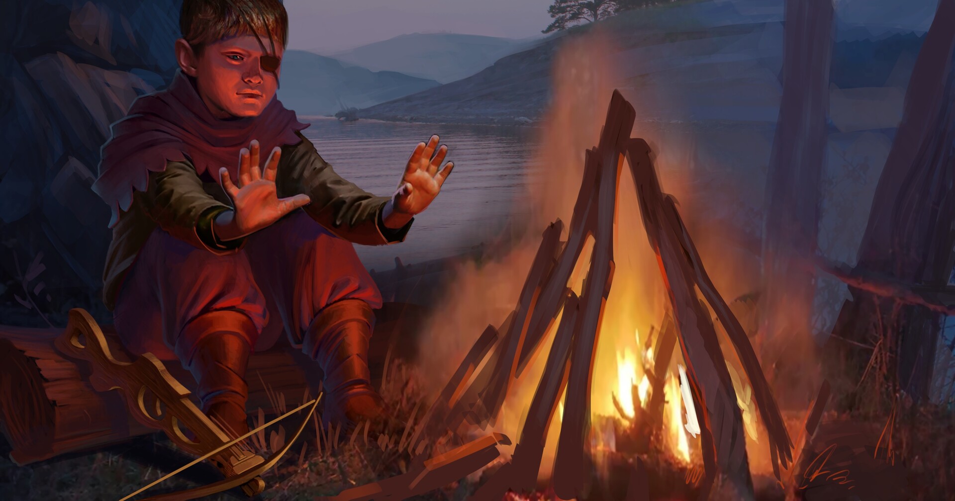 ArtStation - Child Bernard