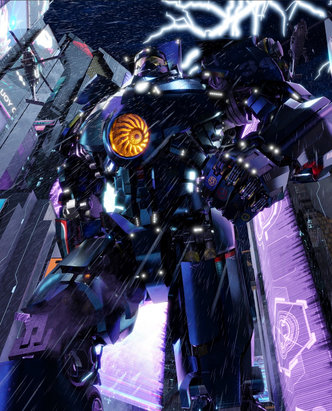 ArtStation - Gypsy Danger