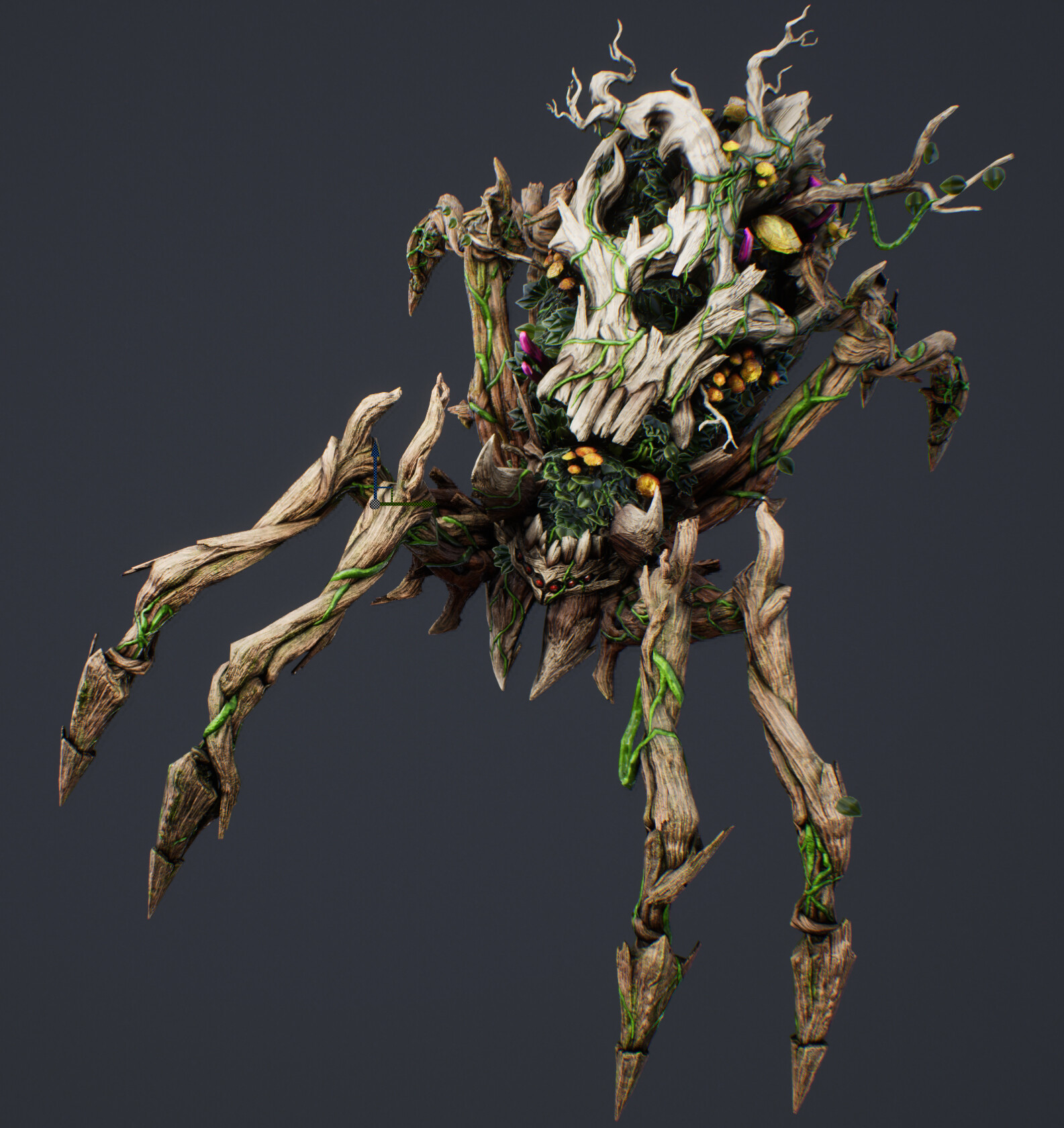 ArtStation - New World Hercyne Spider