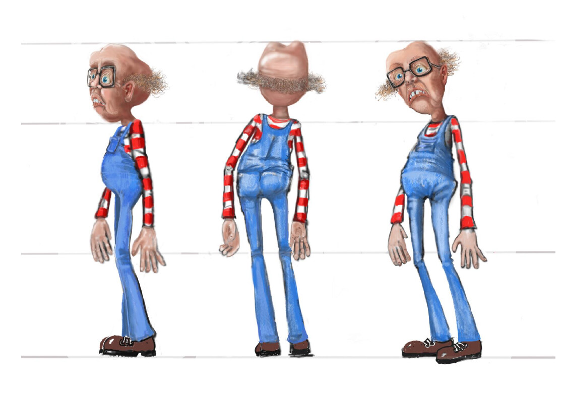 ArtStation - Barney Plowman