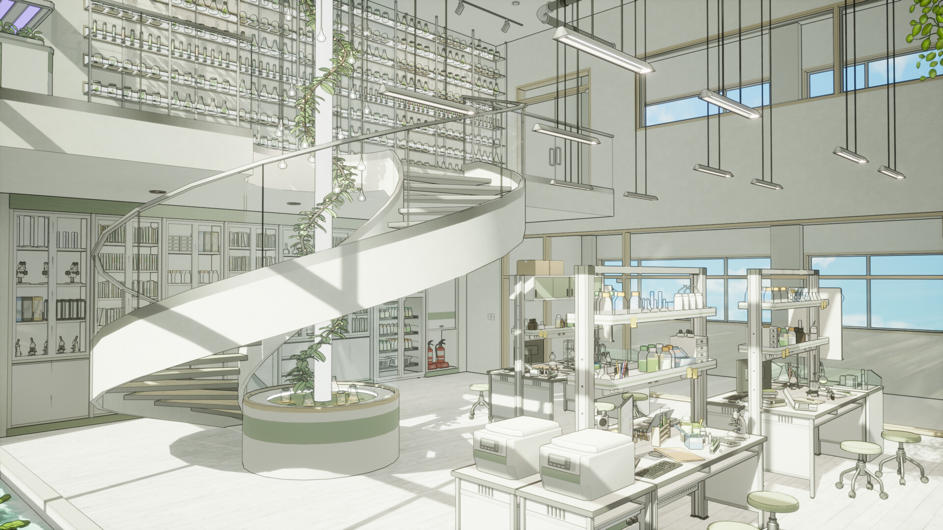 Snaptoon - Snaptoon_Scientist's Laboratory