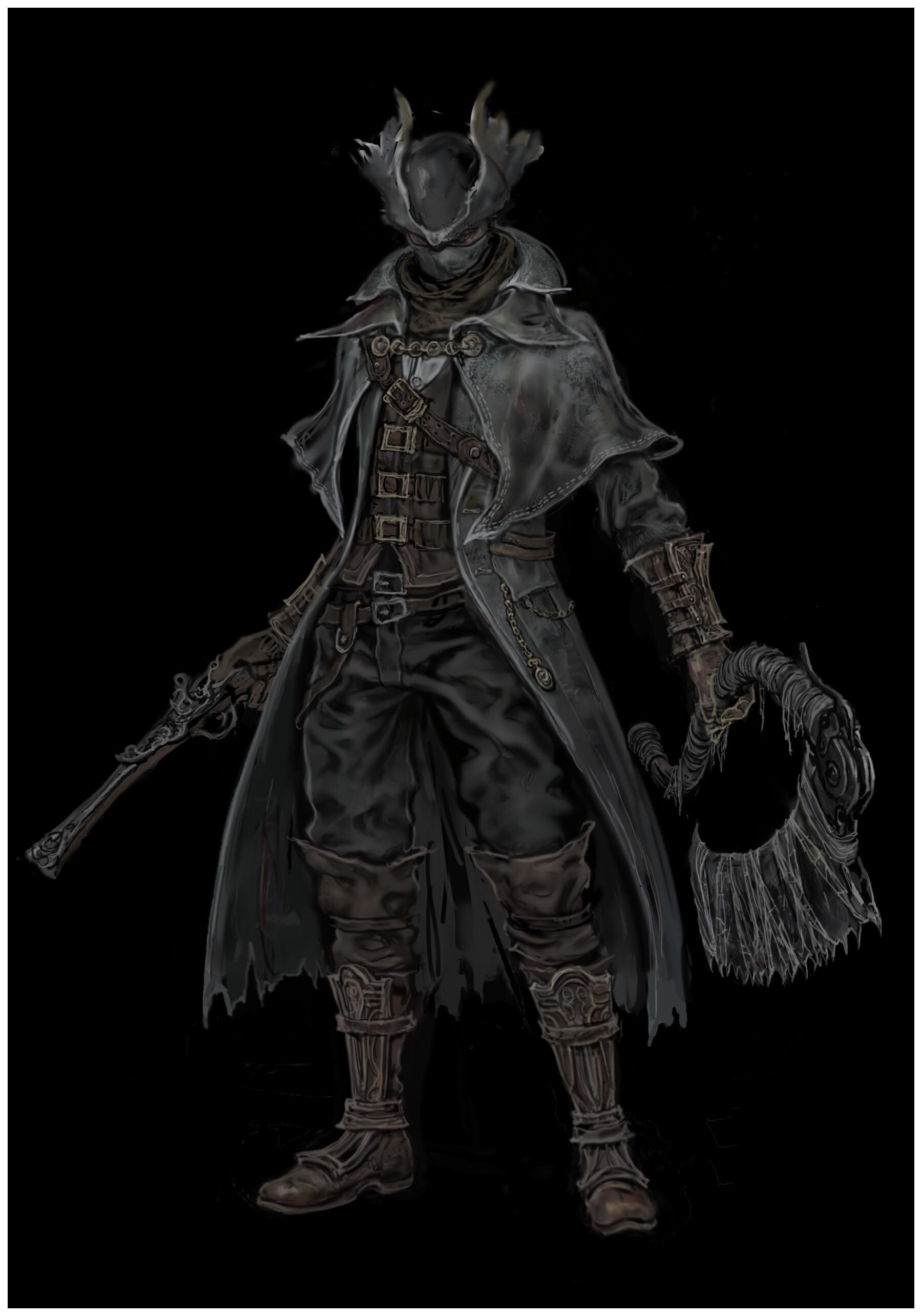 ArtStation - bloodborne