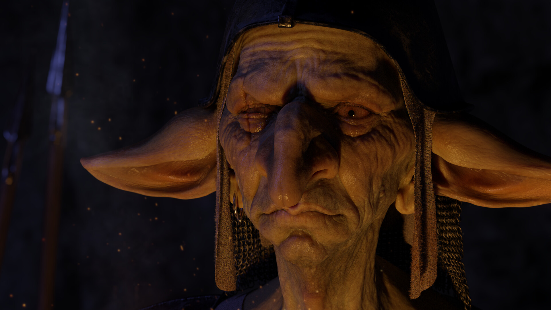 ArtStation - The last goblin left after the dungeon crawl