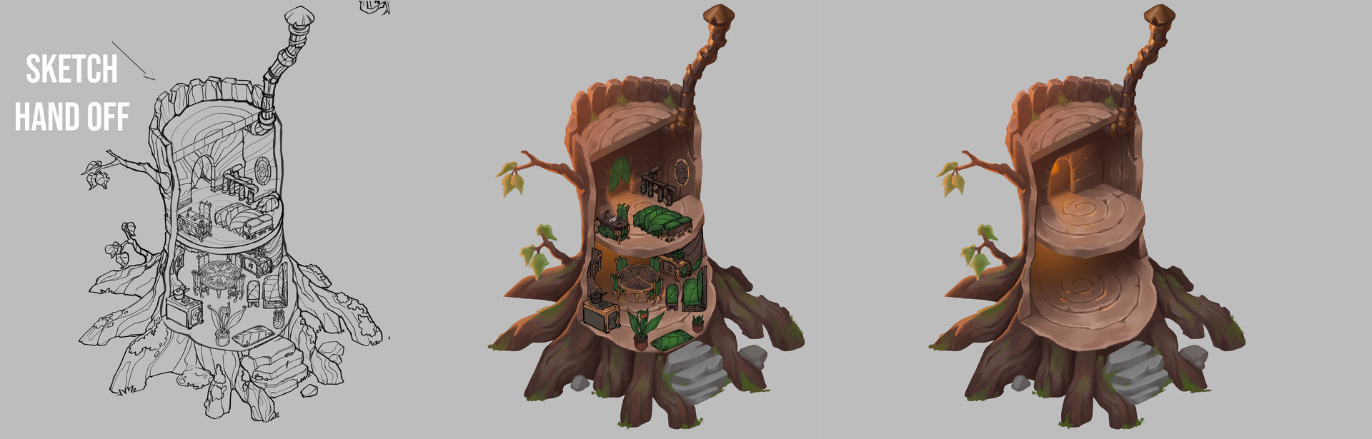 Justin Williams - TomeBound Art