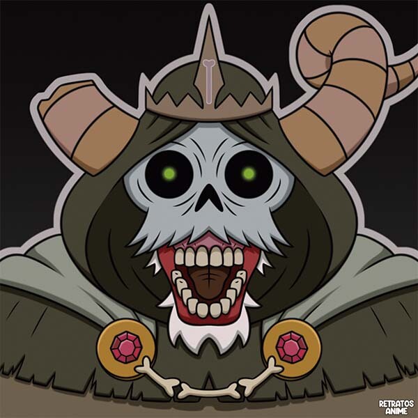 ArtStation - El Lich, Hora de Aventuras