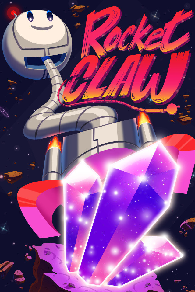 Charles Doan - Rocket Claw splash screen