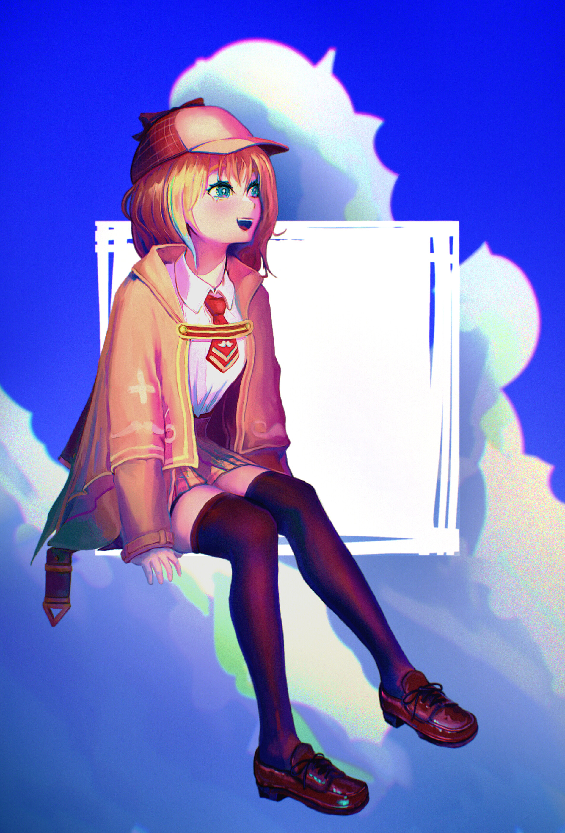 ArtStation - Farewell Amelia Watson