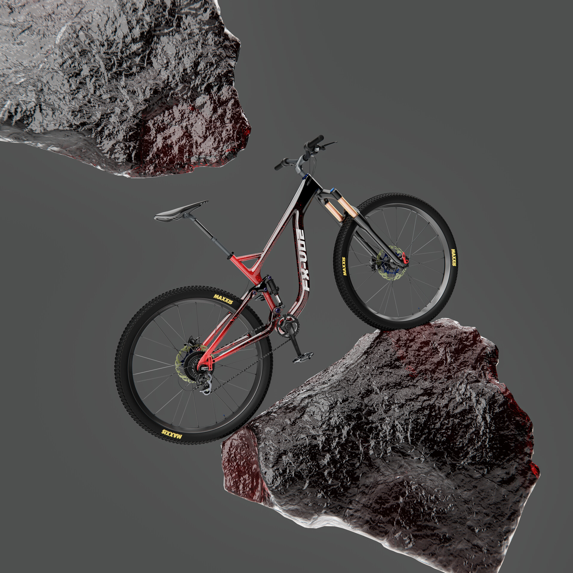 ArtStation - FX-V02 3D Creation