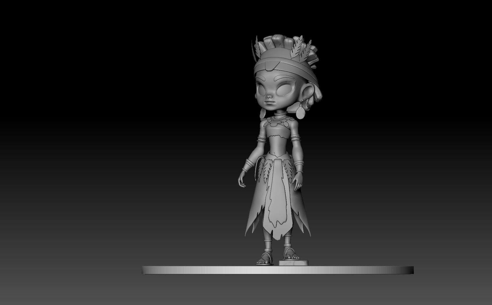 ArtStation - TRIBAL CHARACTER