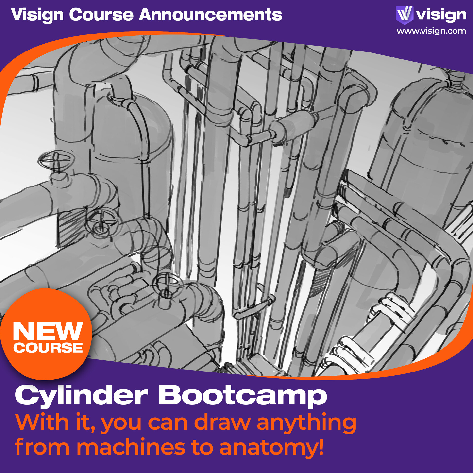 ArtStation - New Course: Cylinder Bootcamp
