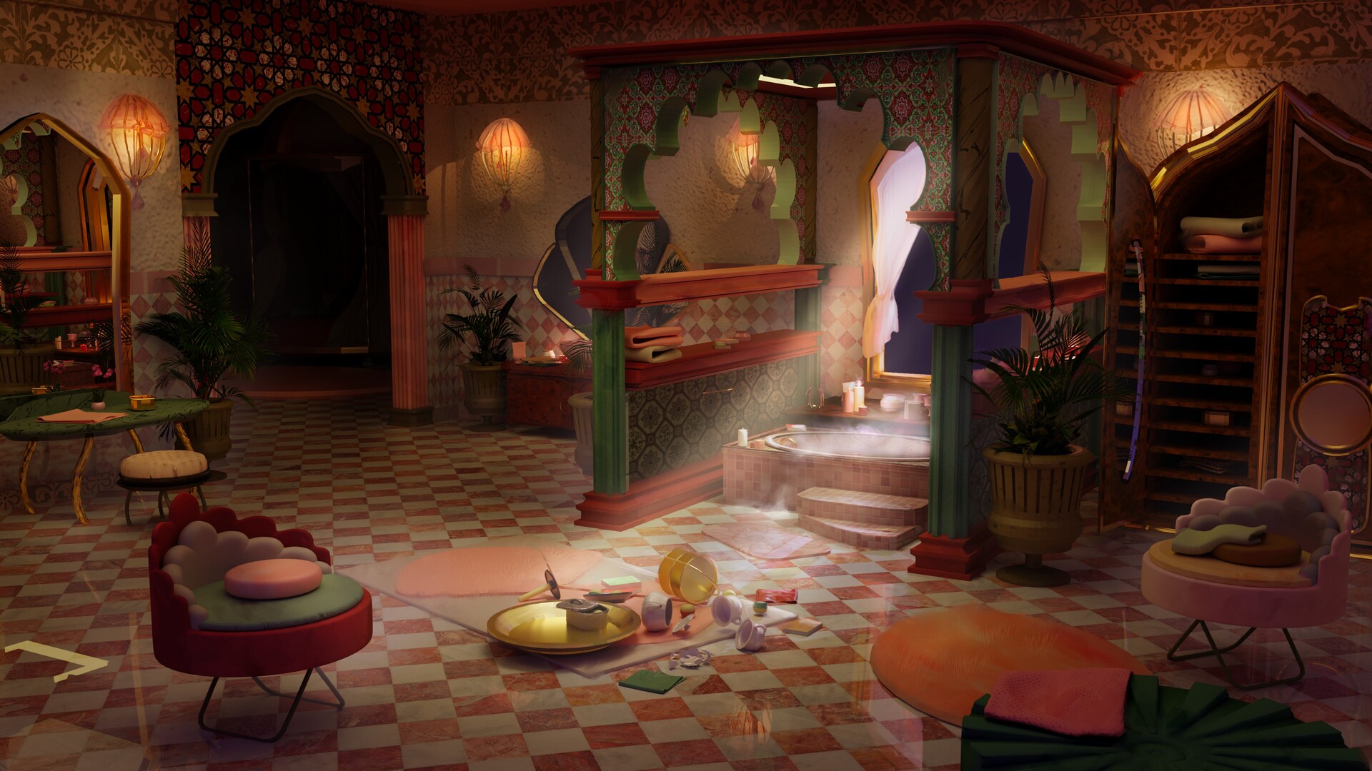 ArtStation - Bagnum Opus- Bathroom