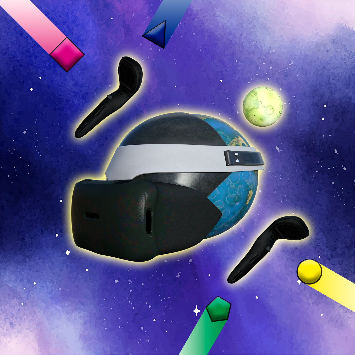 ArtStation - Poster - VR Universe