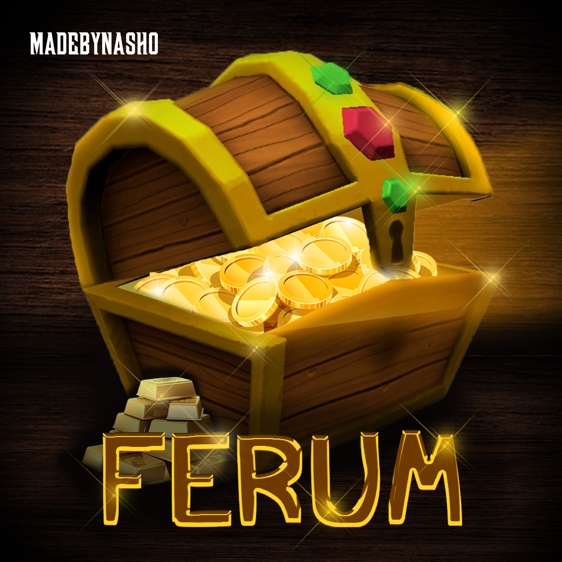 ArtStation - Glowing Chest icon for roblox