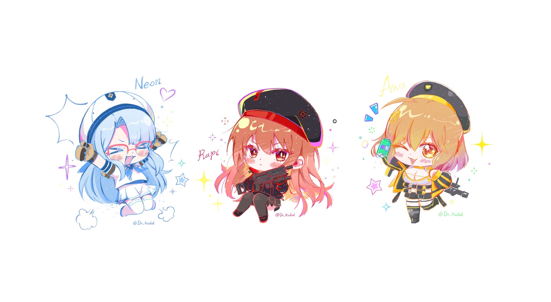 Kadiel Ryuno - [NIKKE]SD_Counters squard