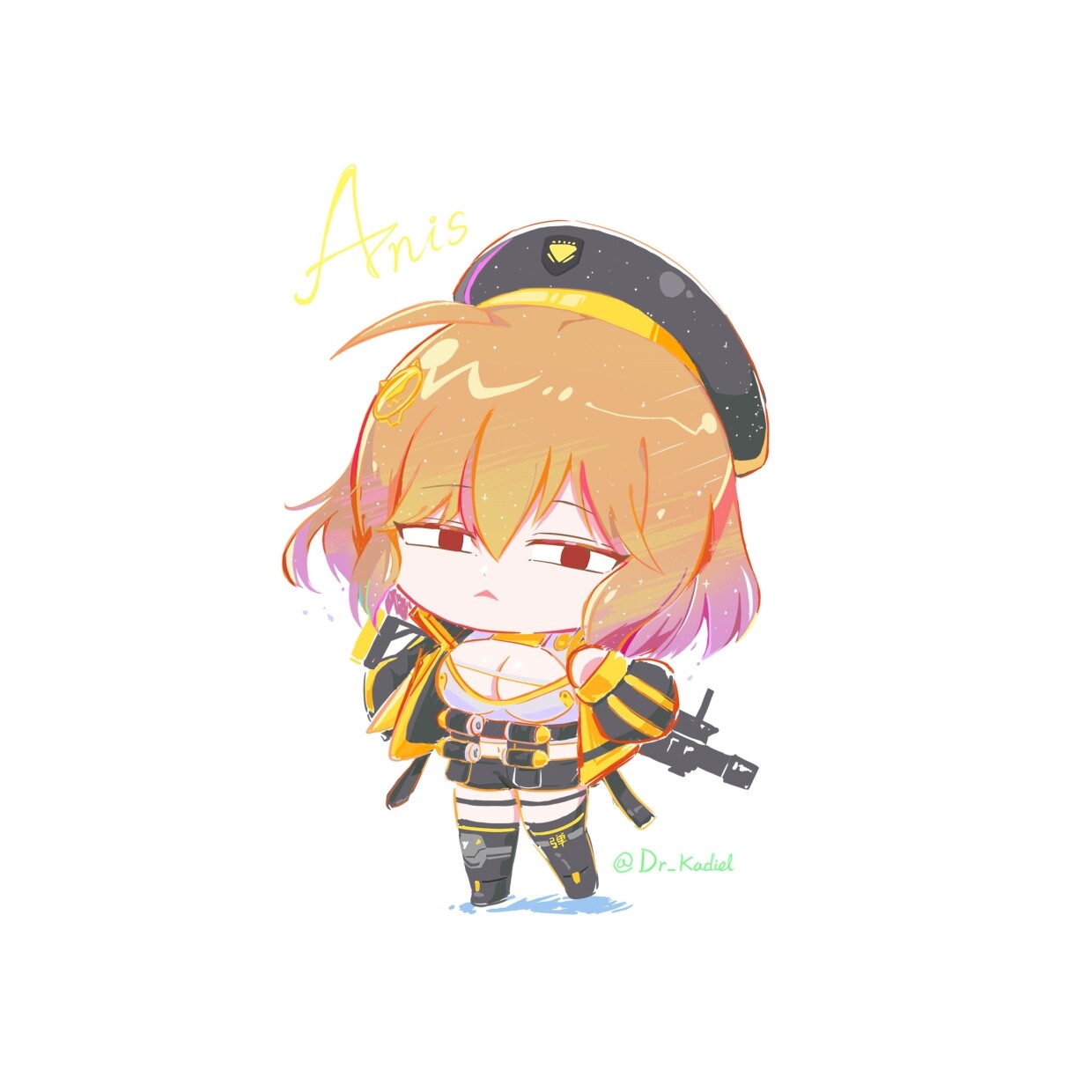 Kadiel Ryuno - [NIKKE]SD_Counters squard