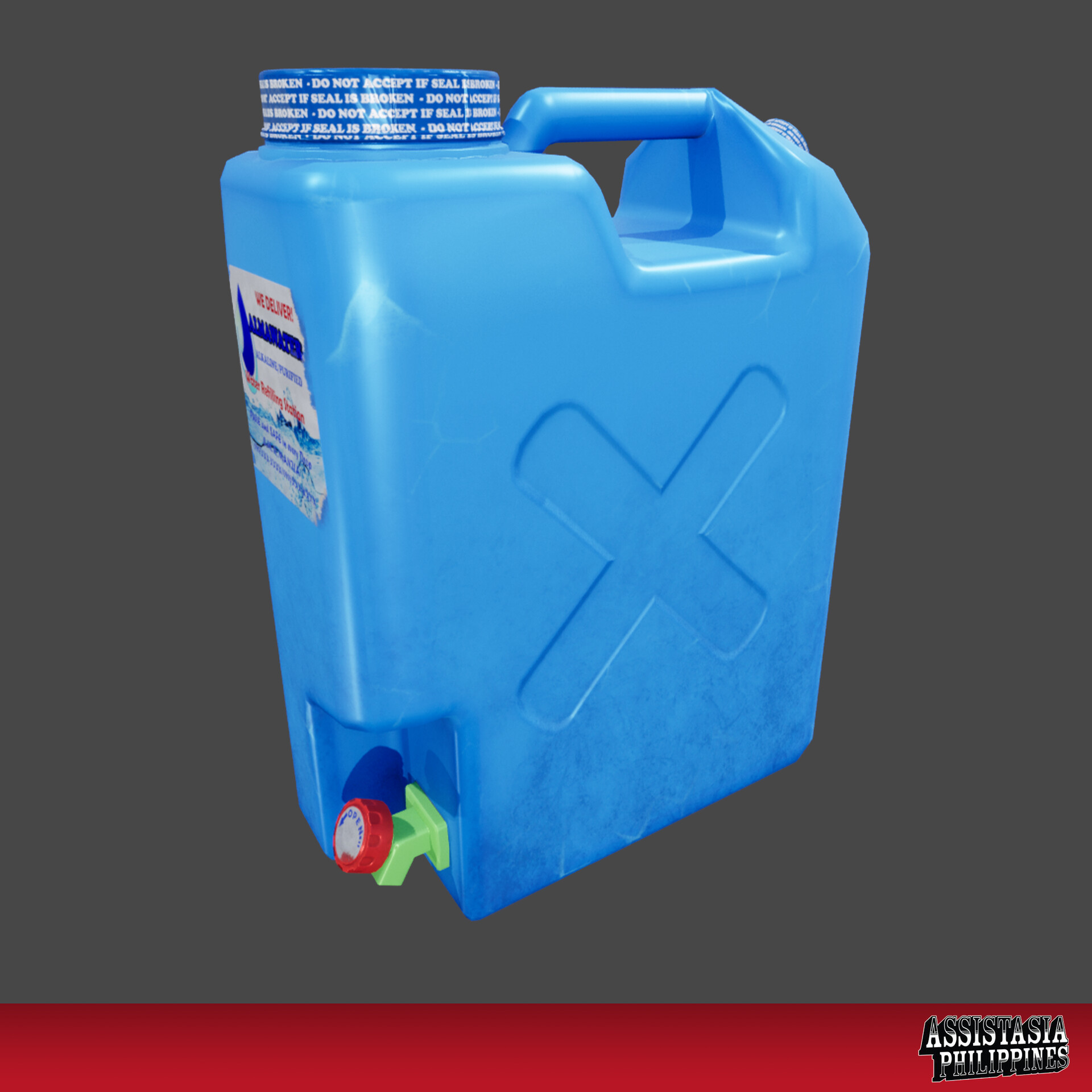 ArtStation - Water Container [AAP Sample]