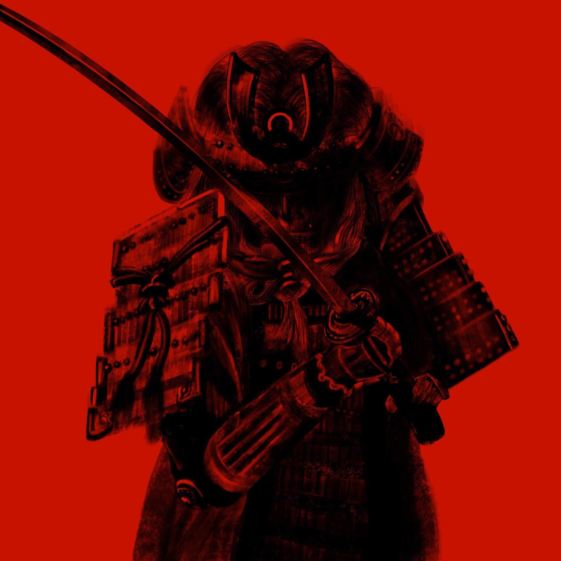 ArtStation - Ghost of Tsushima // Gosaku's Armor