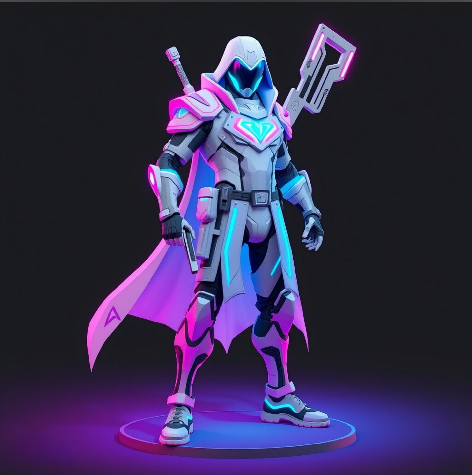 ArtStation - Cybernetic Operative