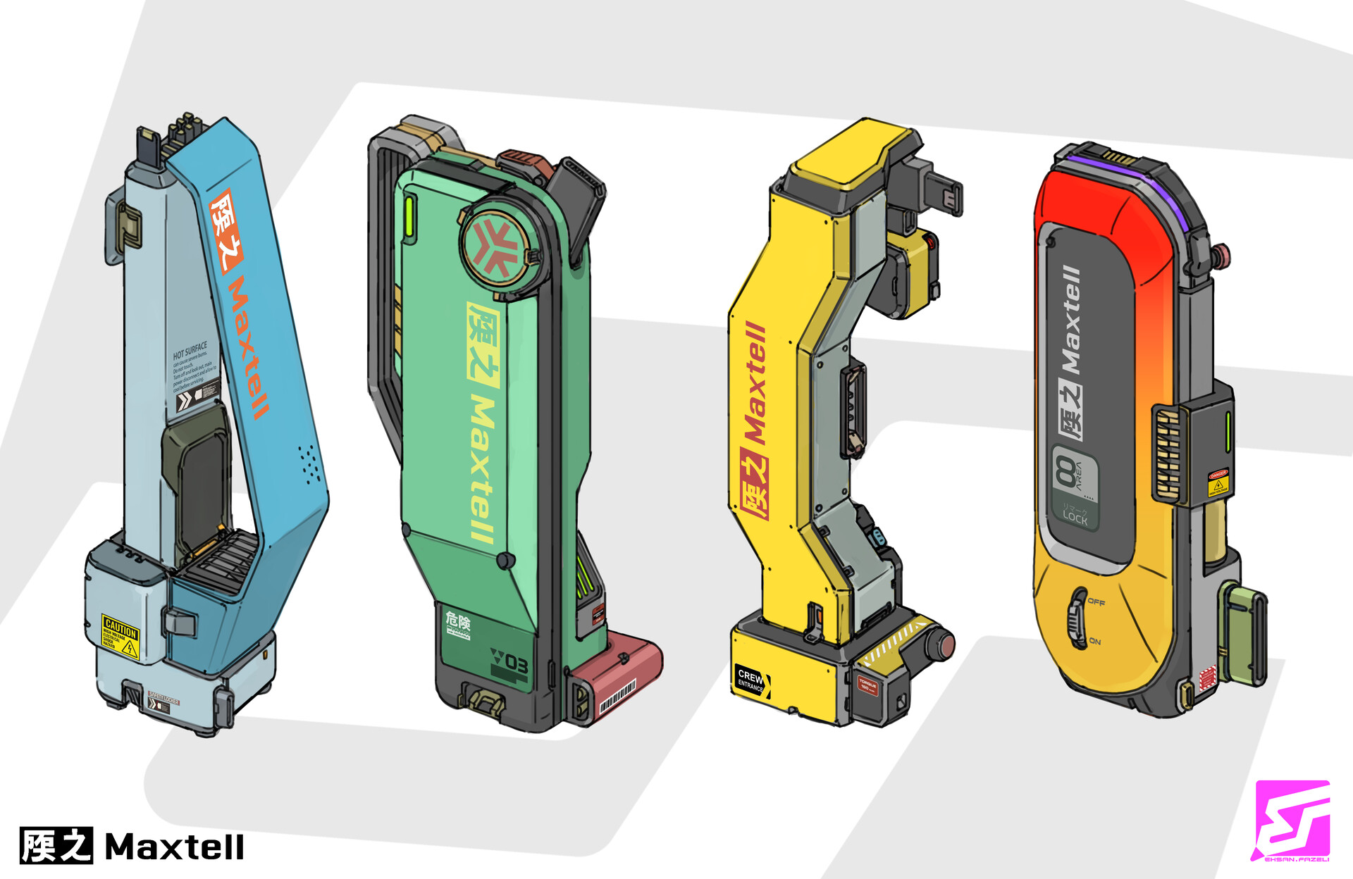 ArtStation - Props collection-01