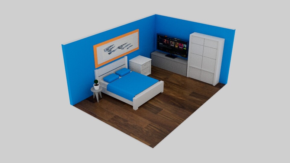 ArtStation - My bedroom