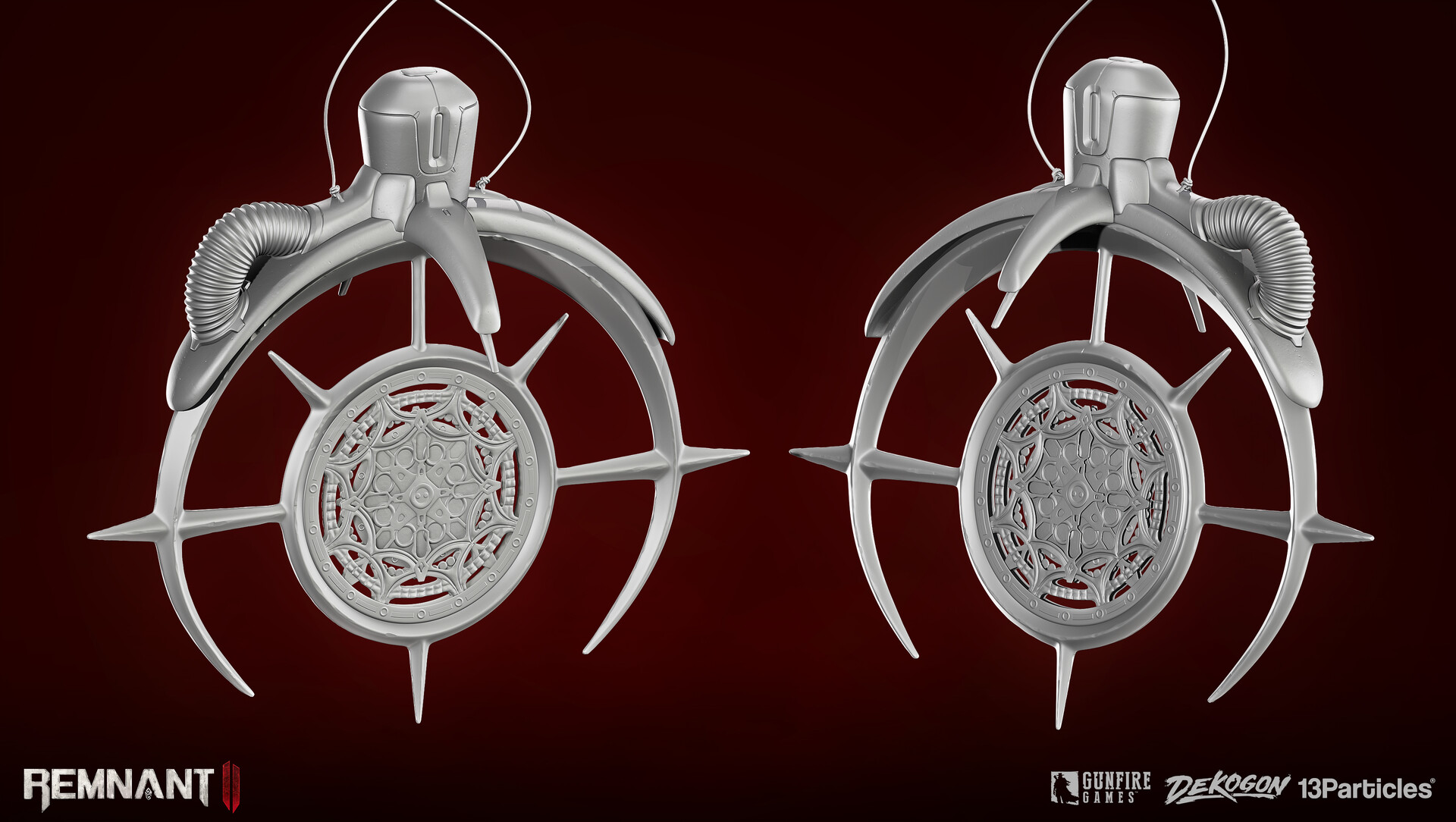 13 Particles Studio - Amulet Timekeeper's Forfeit