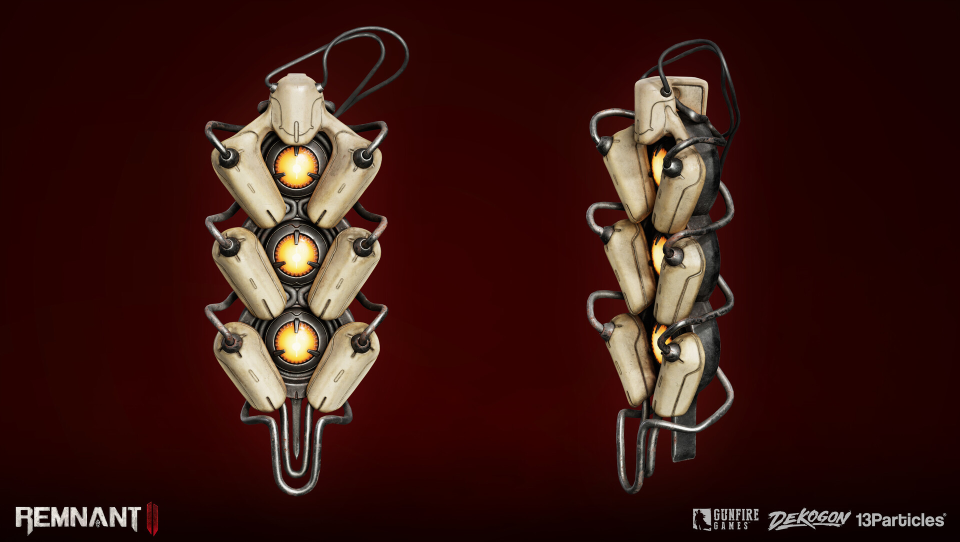 13 Particles Studio - Amulet - Reaction Chain