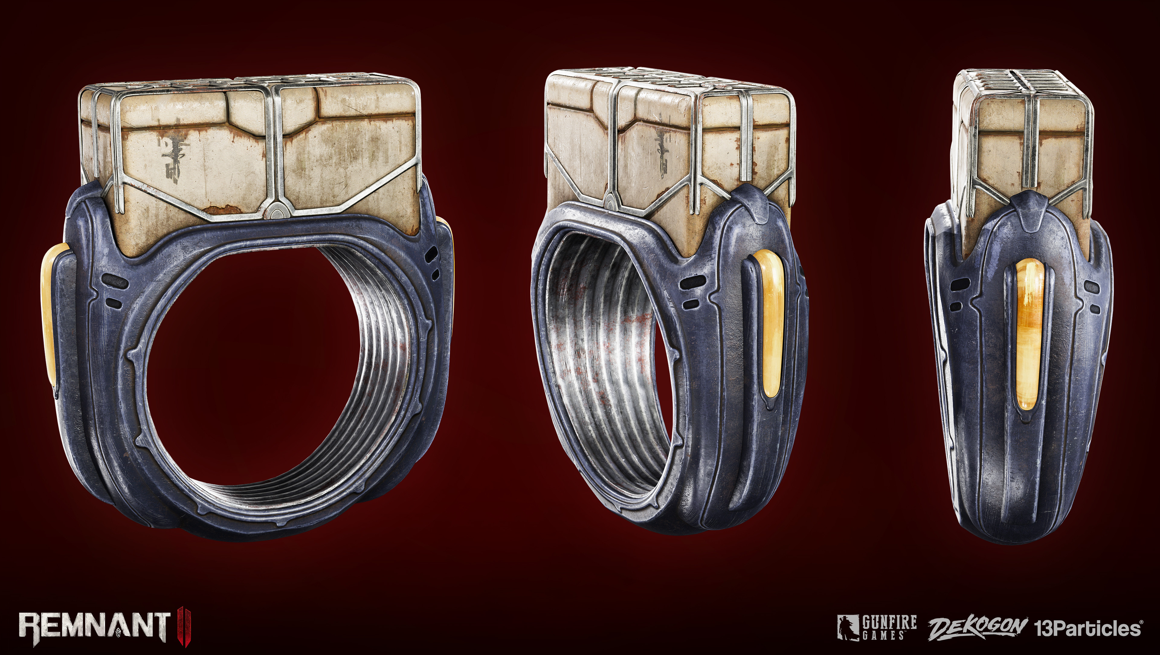 13 Particles Studio - Ring - Bypass Primer