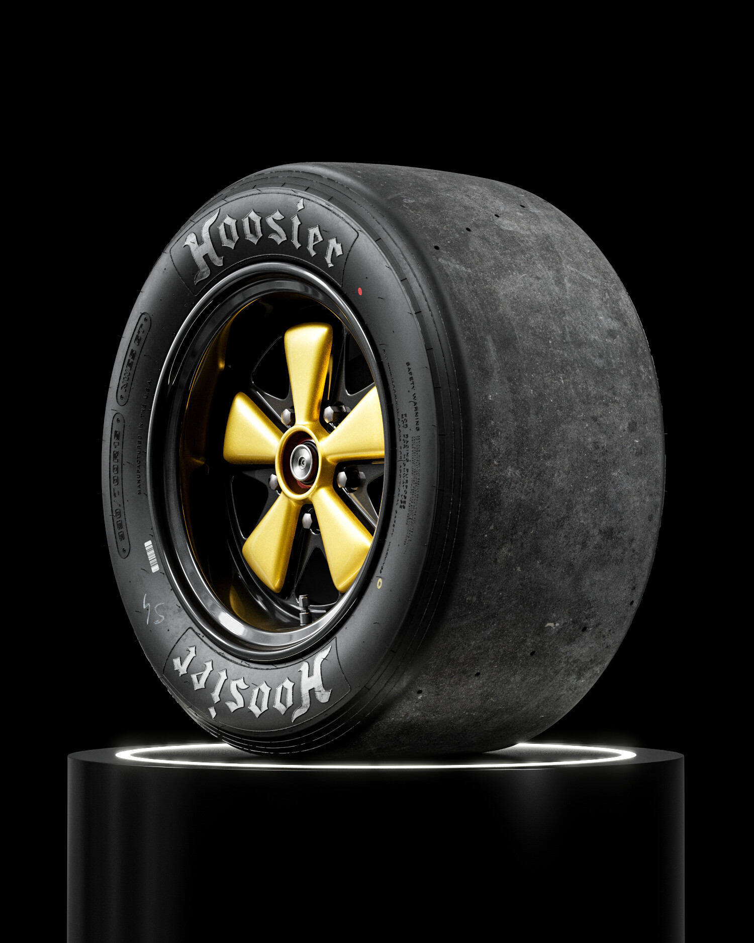 ArtStation - Hoosier NWES GT • 330 700 R15 (Real World Details) New Profile