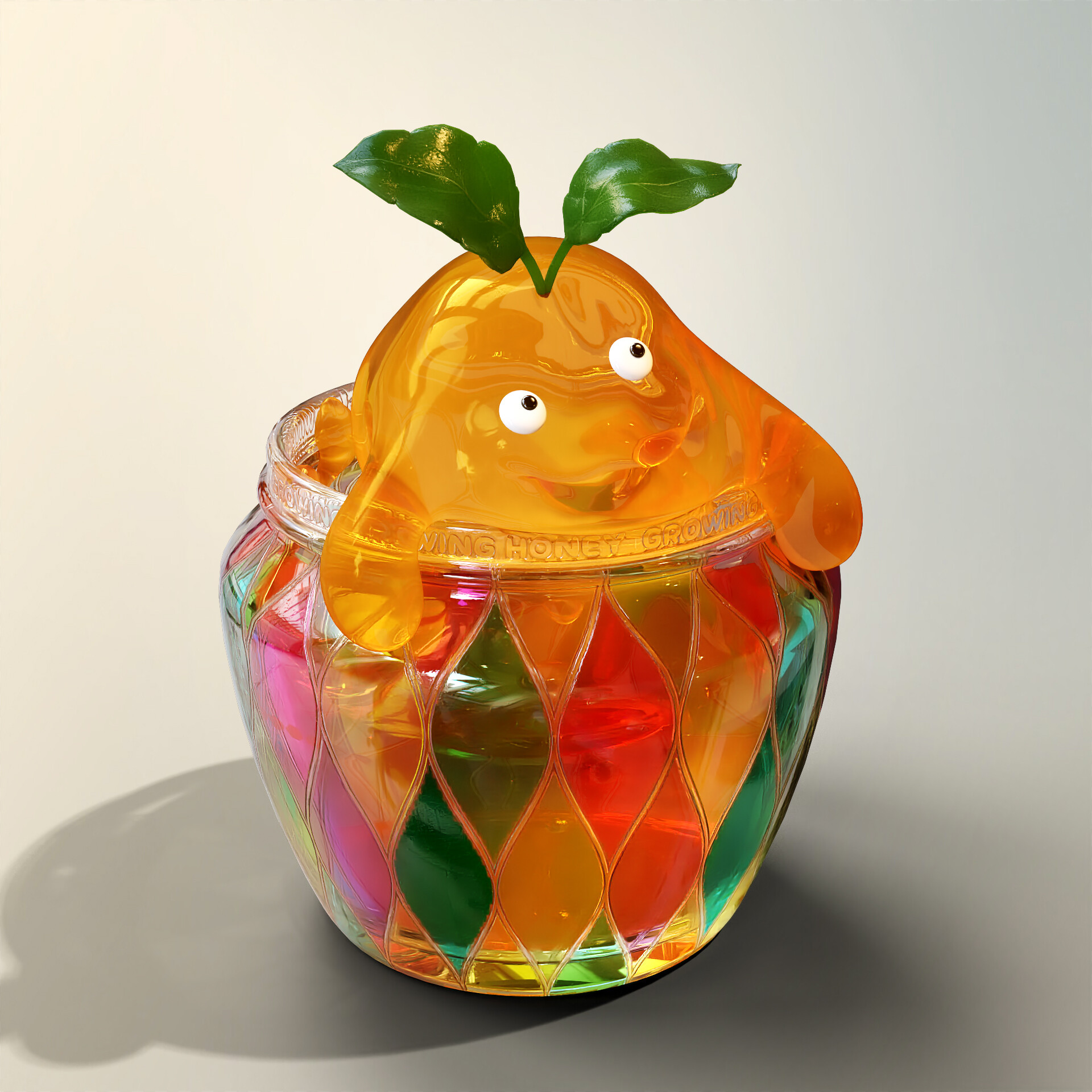 ArtStation - Honey man