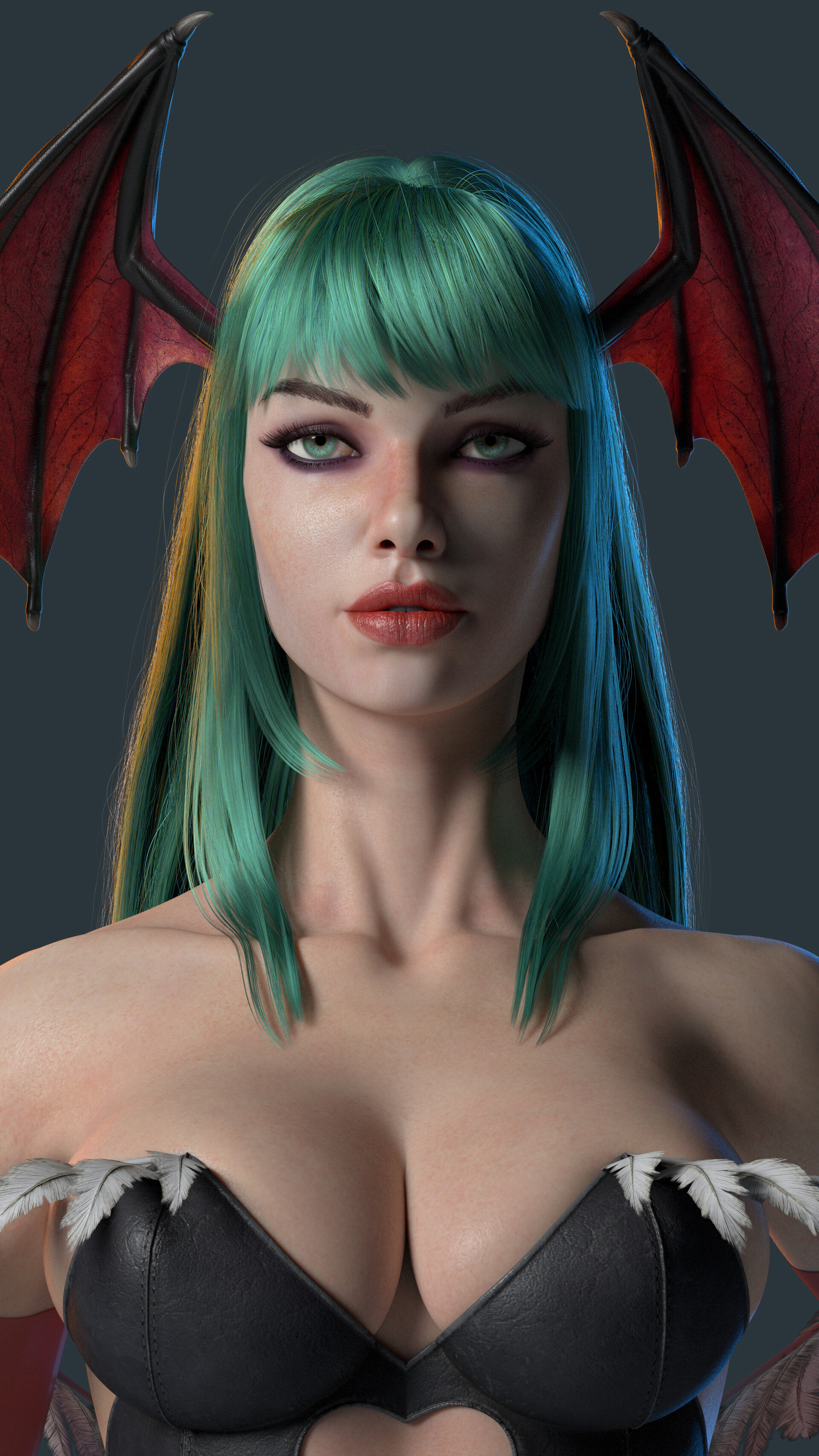 ArtStation - Morrigan Aensland