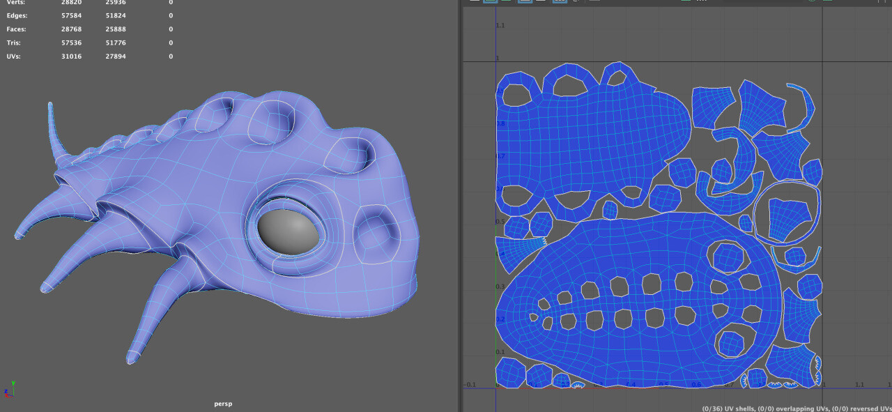 Isabel Raymond - 3D Evolved Marine Beetle