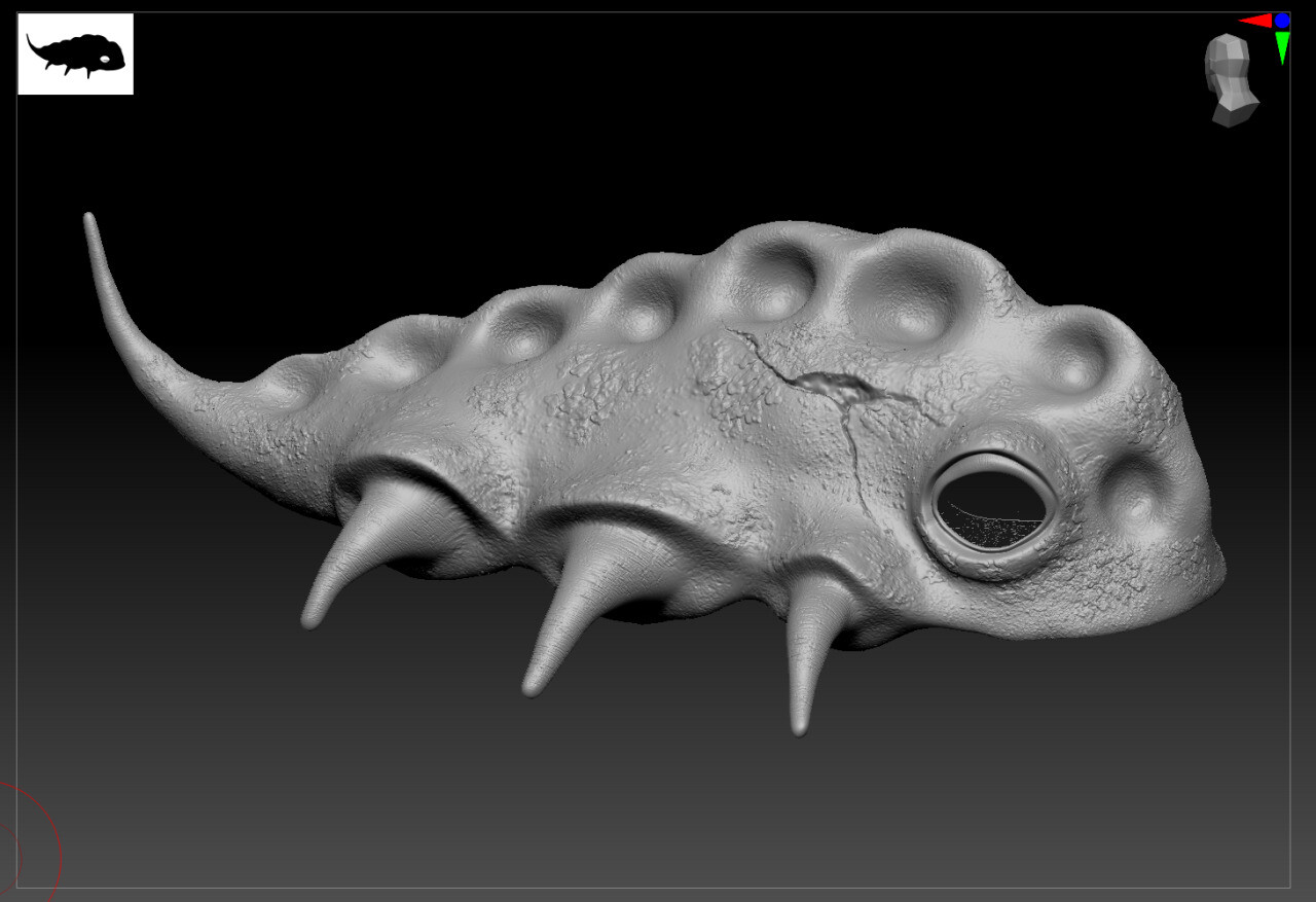 Isabel Raymond - 3D Evolved Marine Beetle