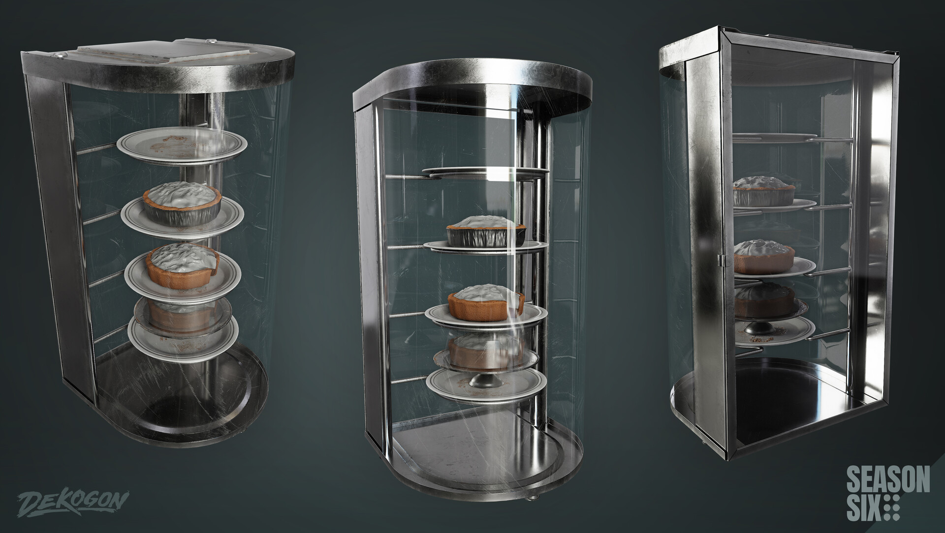 Denys Davydov - Dinner Desert Set