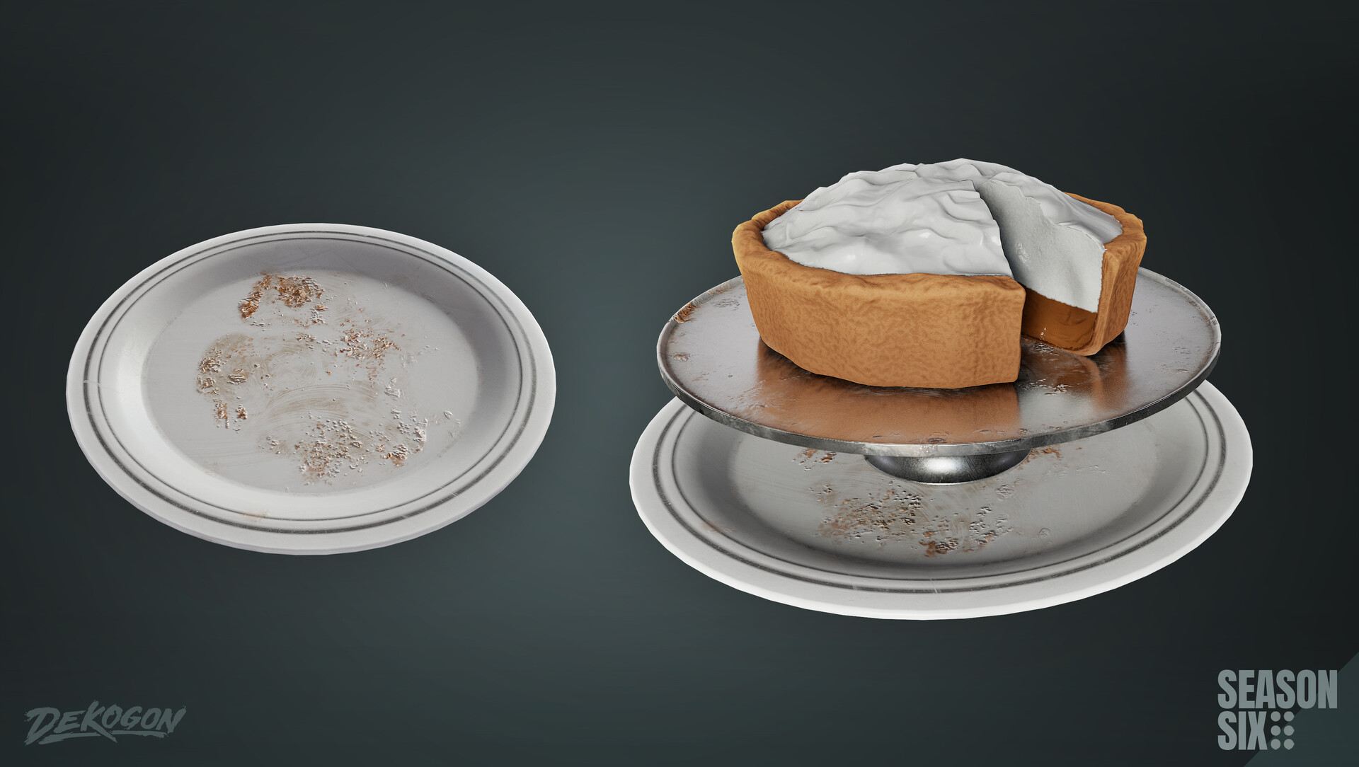 Denys Davydov - Dinner Desert Set