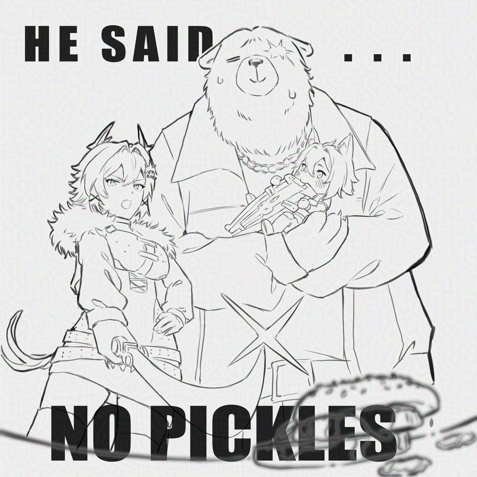 ArtStation - NO PICKLES