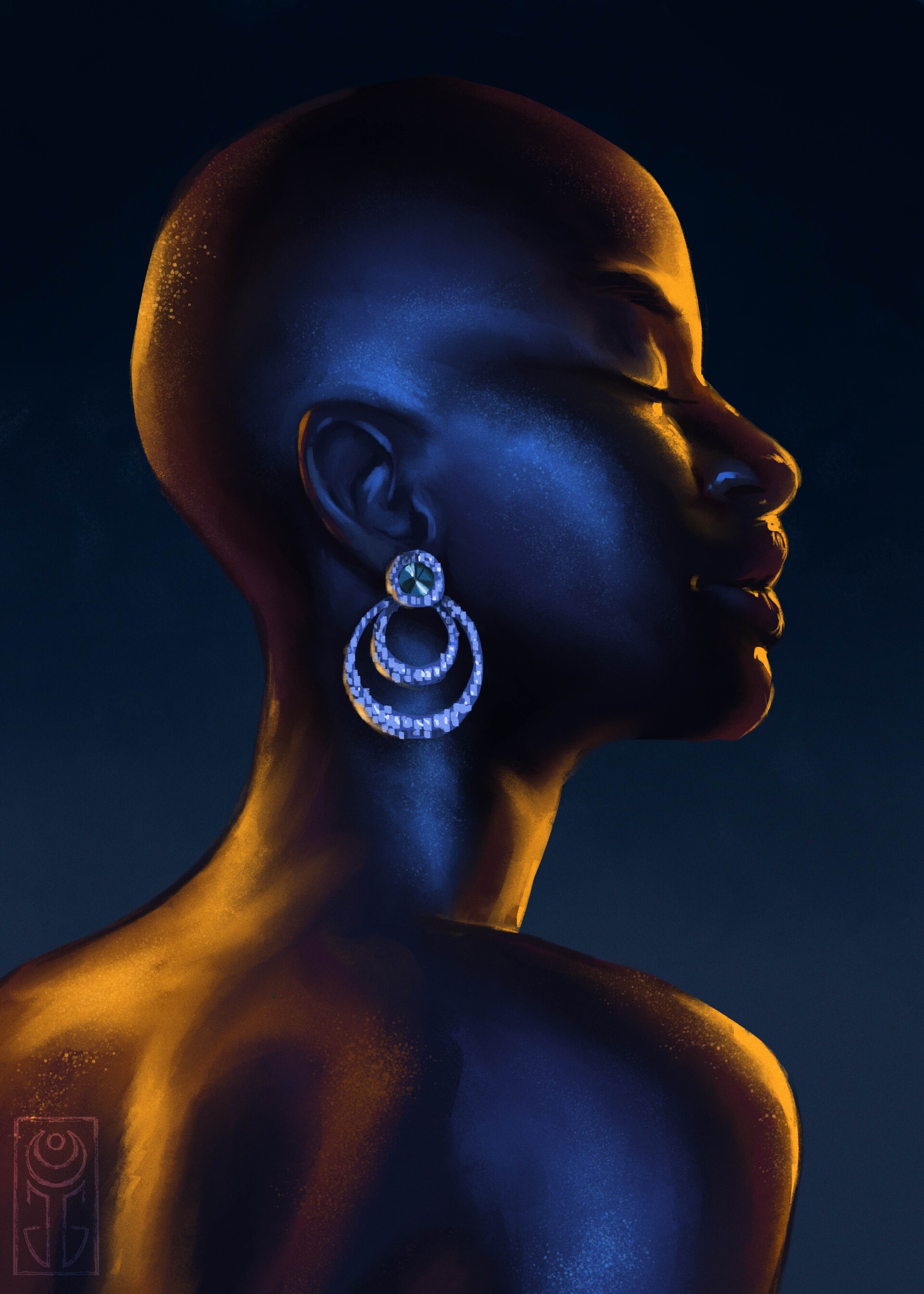 ArtStation - Speedpaint study