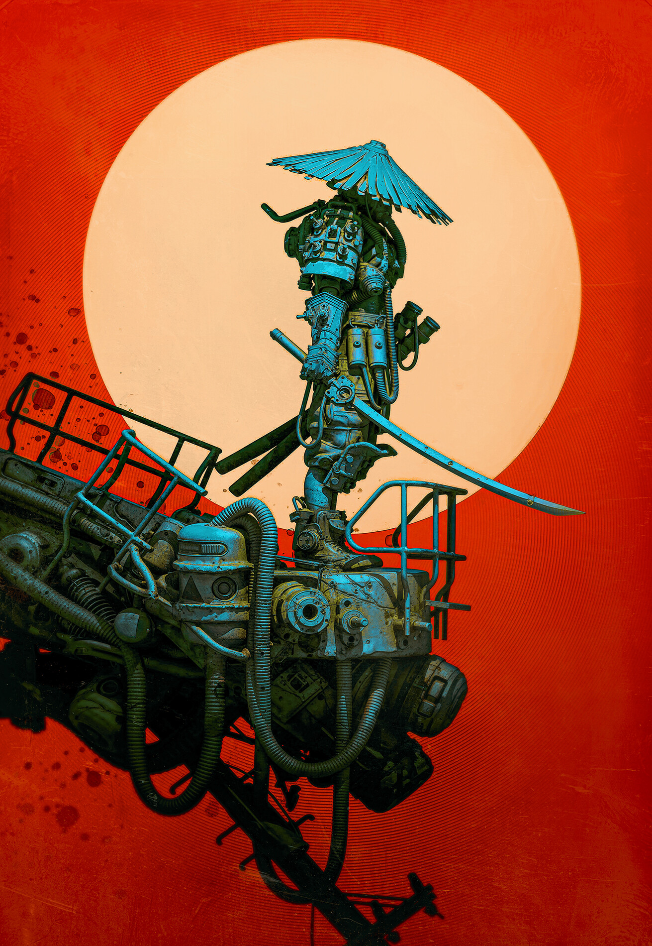 ArtStation - Lone Wolf