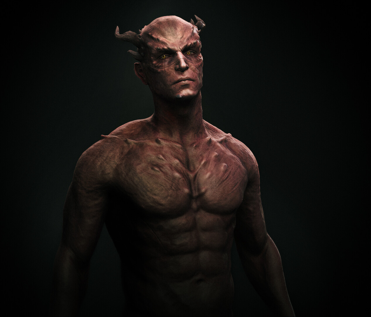 ArtStation - Devil