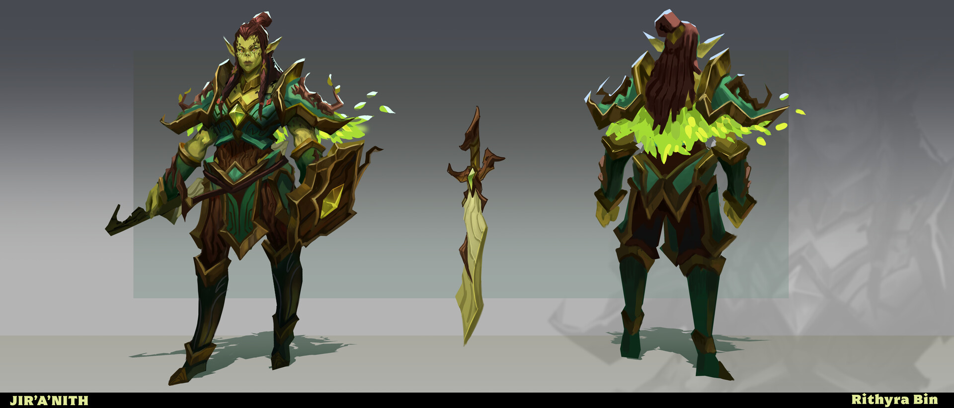 Rithyra Bin - Various Dnd Characters