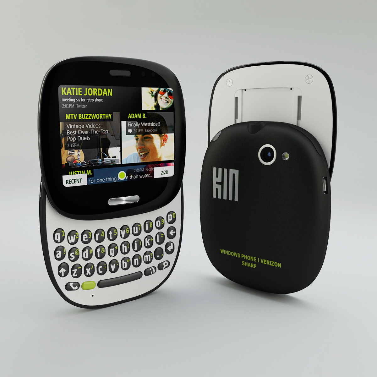 Zurel - Microsoft Kin One (Very old works)