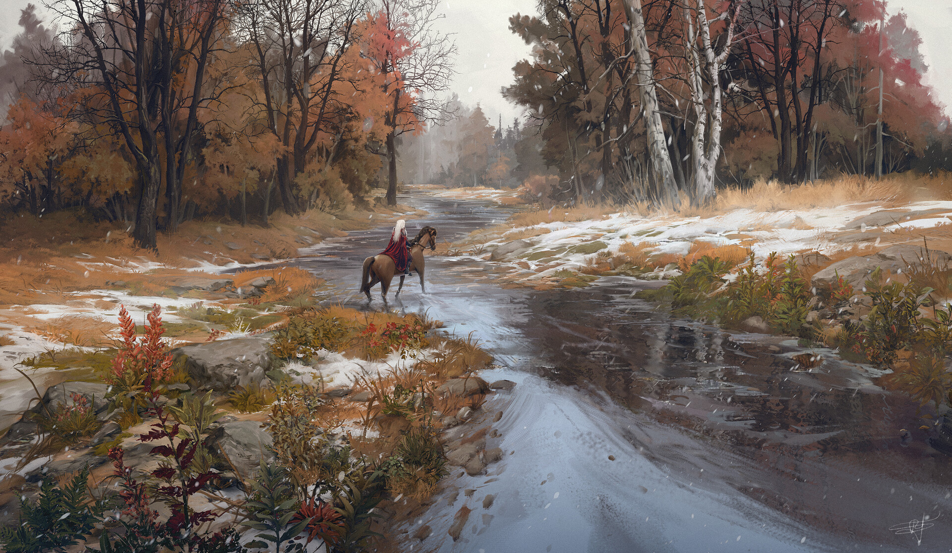 ArtStation - Light snow
