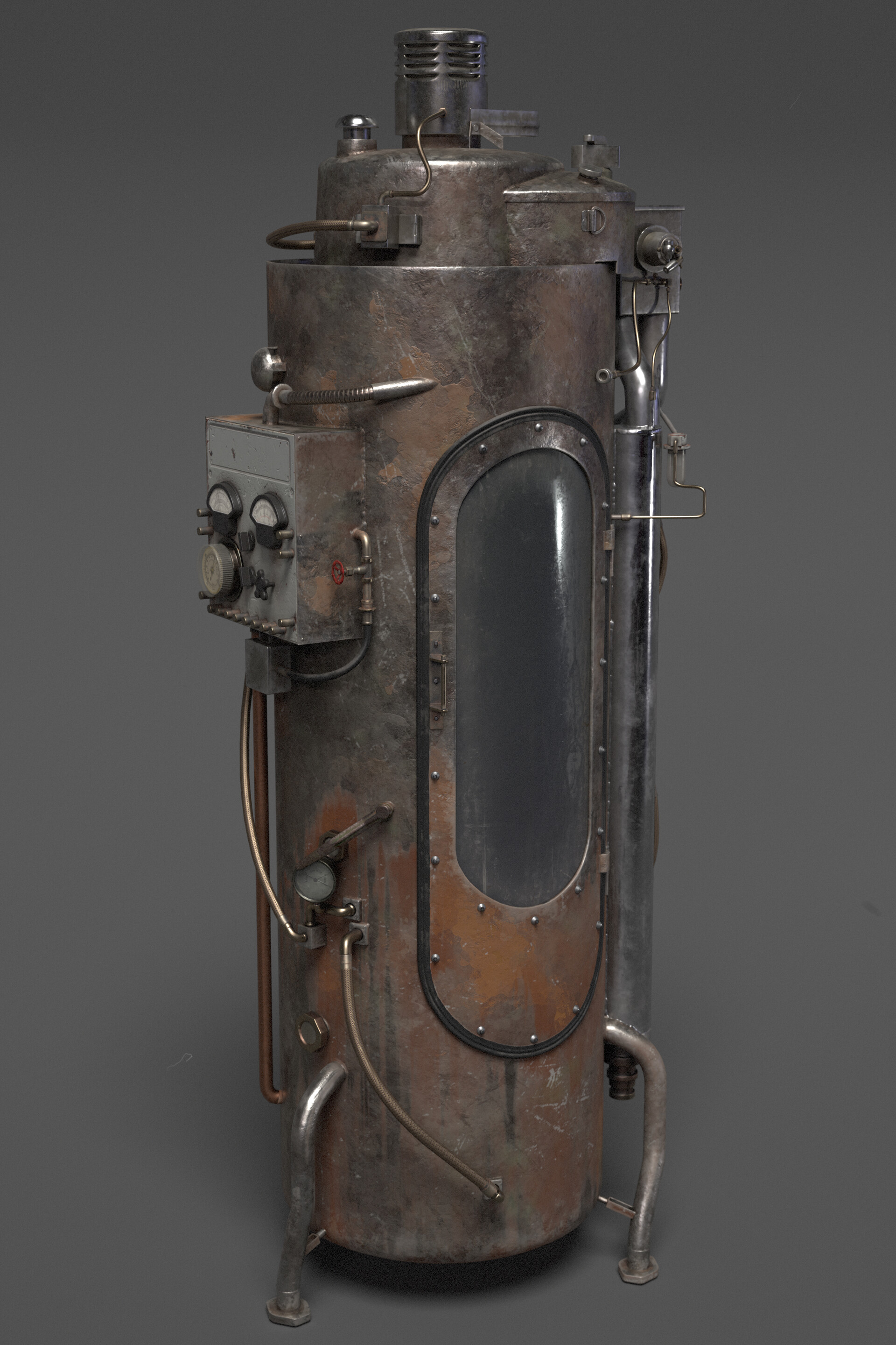 Tyler Liang - Steampunk Tank