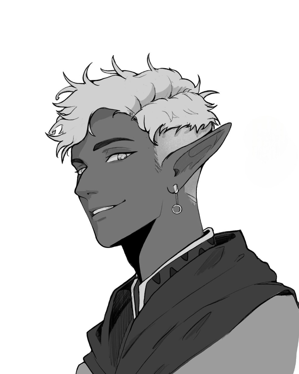 ArtStation - Elf OC & Illustration
