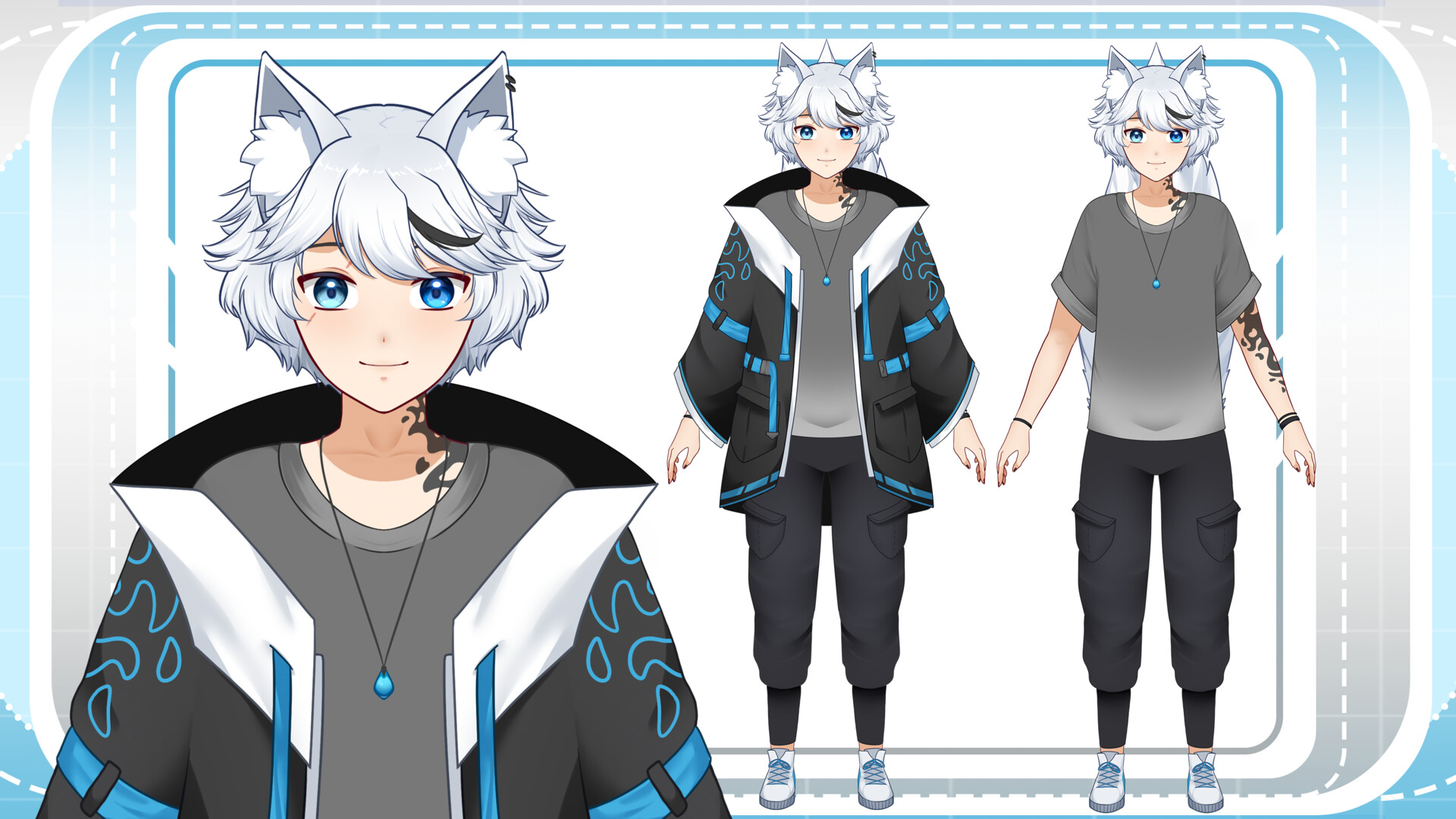 ArtStation - Miksy - Vtuber Model